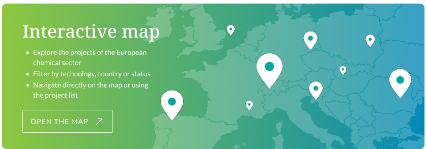Low-carbon technologies projects: mapping investments and projects of the European chemical ...